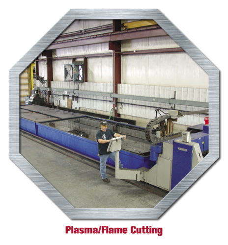 Plasma/Flame Cutting | I&M Machine and Fabrication