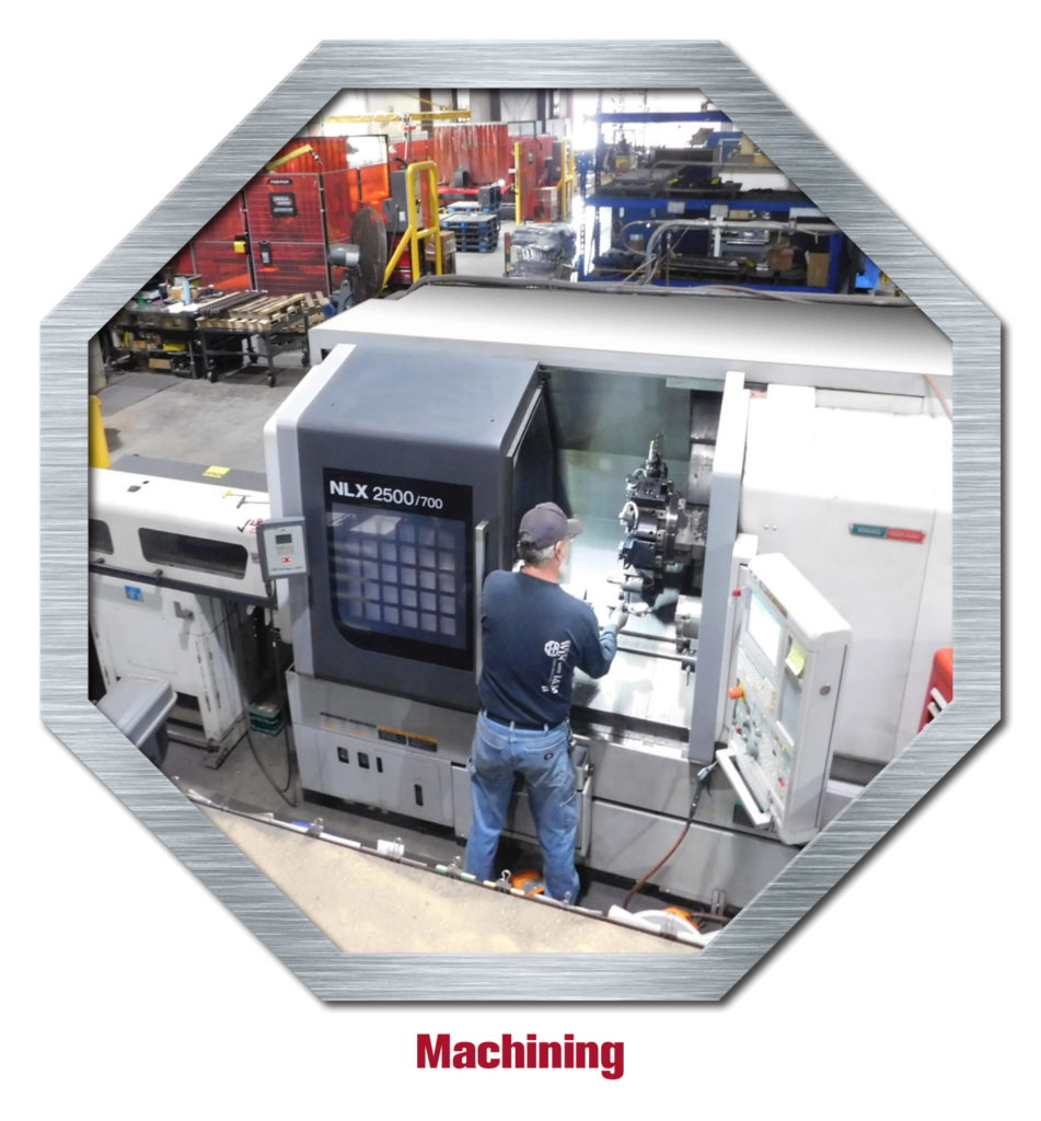 Large Machining | I&M Machine and Fabrication