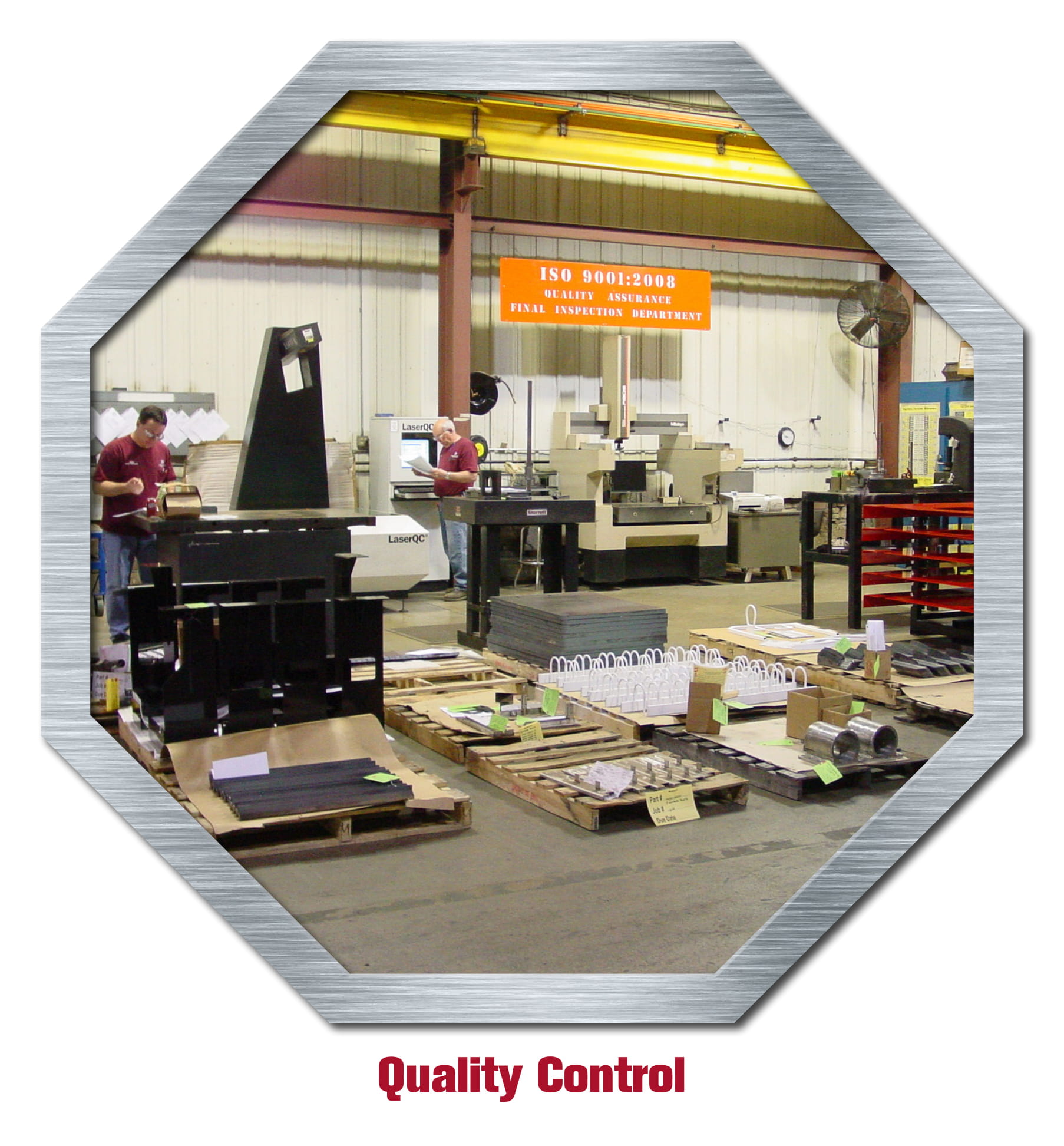 Capacity | I&M Machine and Fabrication
